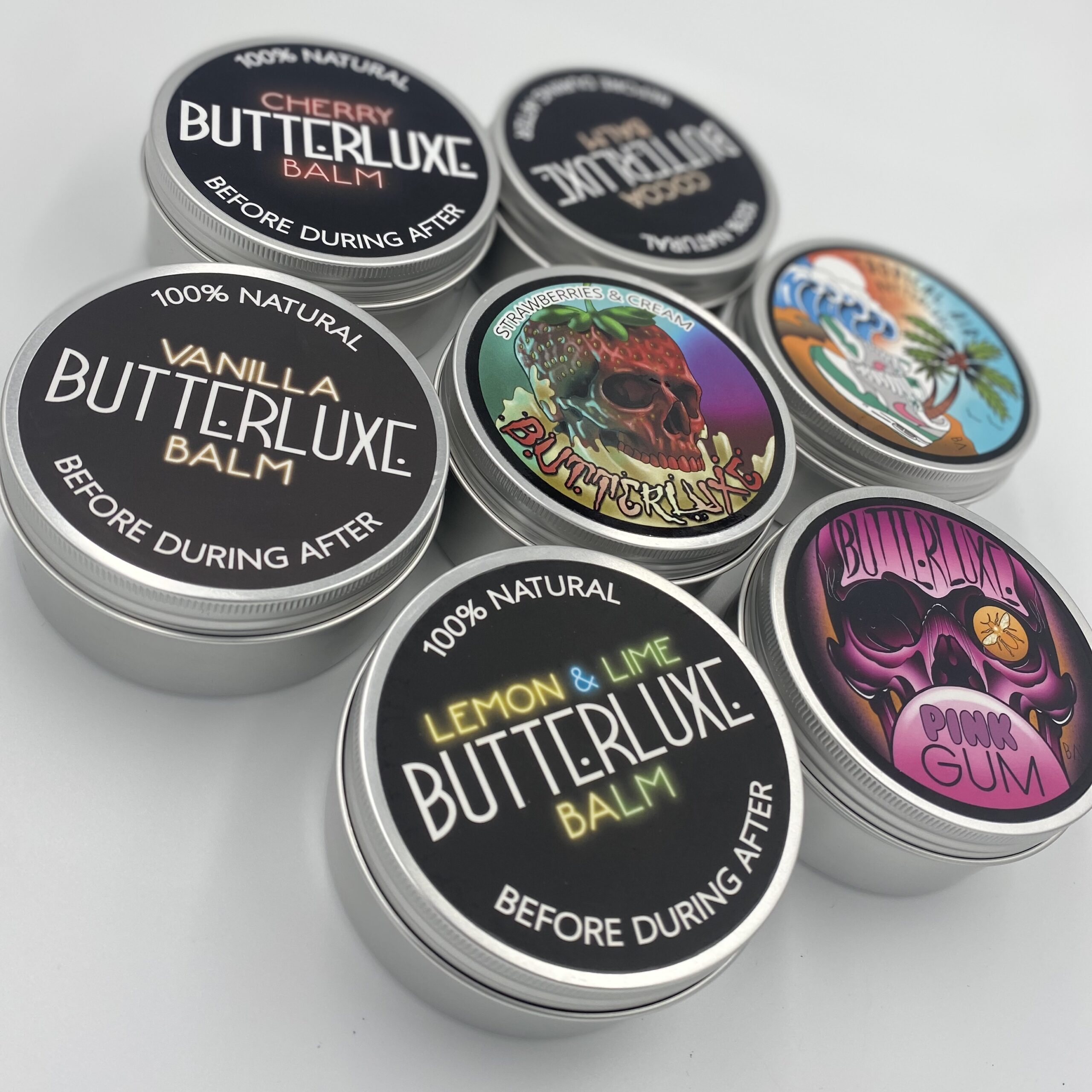 Butterluxe Butter 250ml (Select Your Flavour) - Saviour Tattoo Supplies