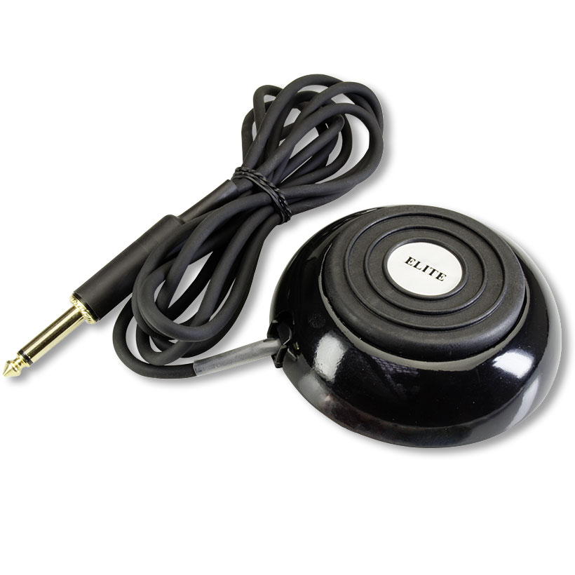 Premium foot switch black – Saviour Tattoo Supplies