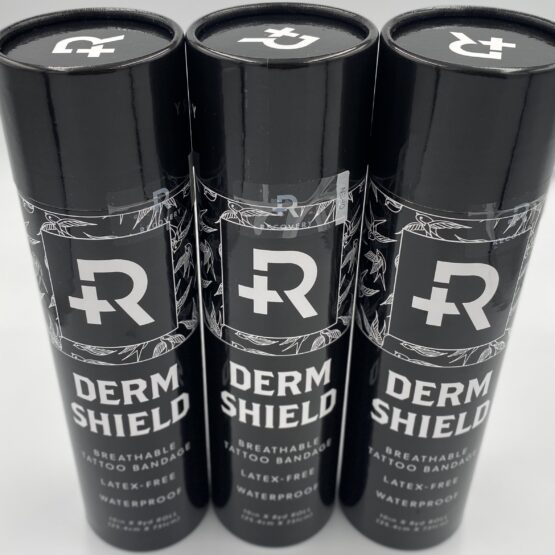 Recovery Aftercare - Derm Shield - Saviour Tattoo Supplies