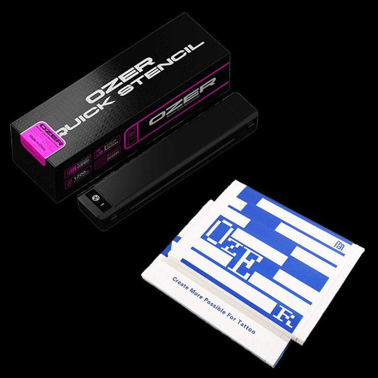 Ozer Bundle! - Saviour Tattoo Supplies printer and thermal paper - Ozer ...