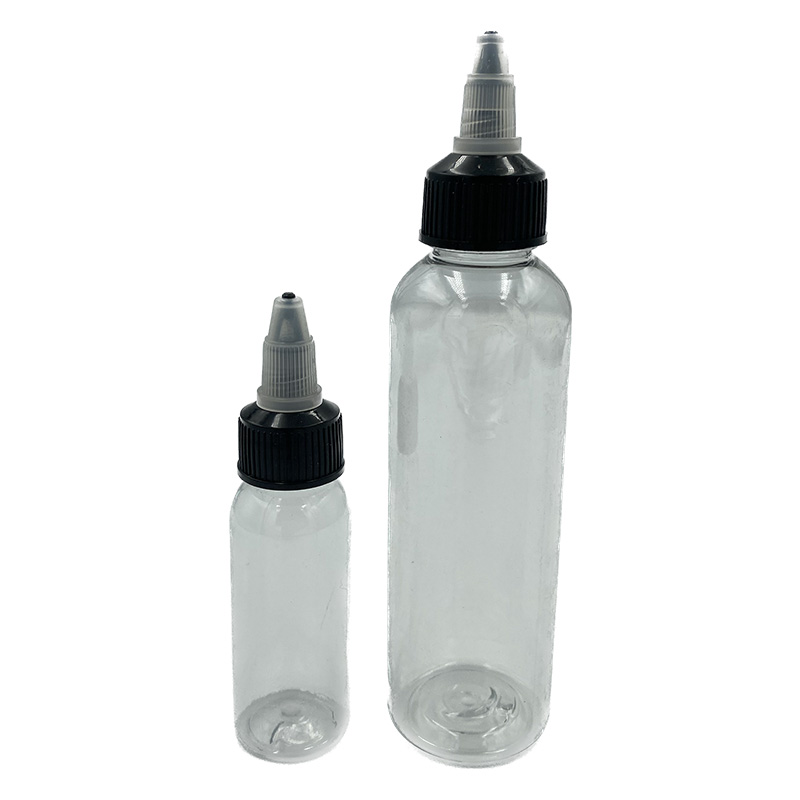Plastic Tattoo Ink Bottle - Saviour Tattoo Supplies