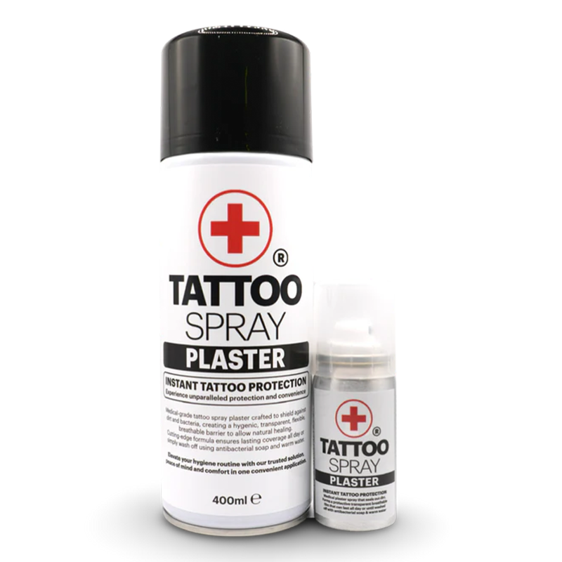 Tattoo Spray - Aftercare 32.5ml / 150ml / 400ml - New Size!