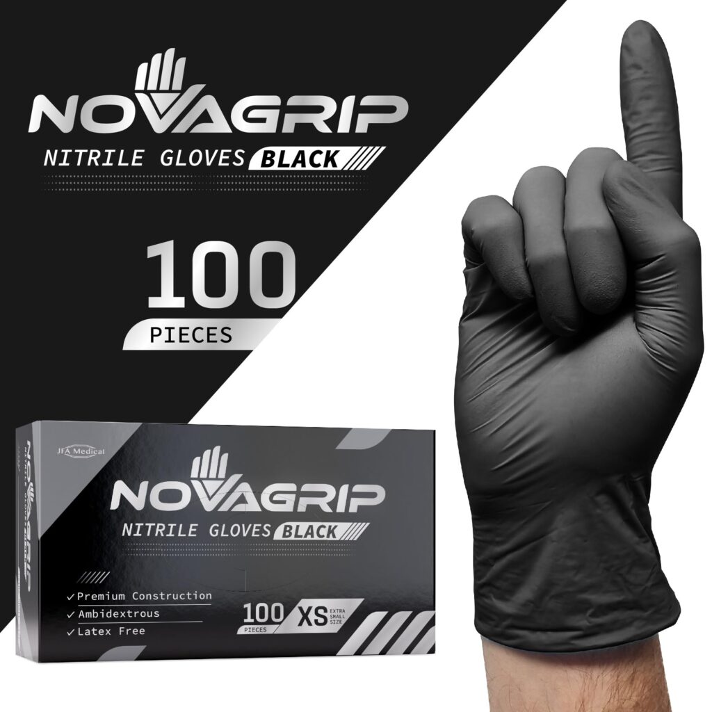 Novagrip Powder Free Nitrile Gloves (100) - GREAT VALUE! - Saviour ...